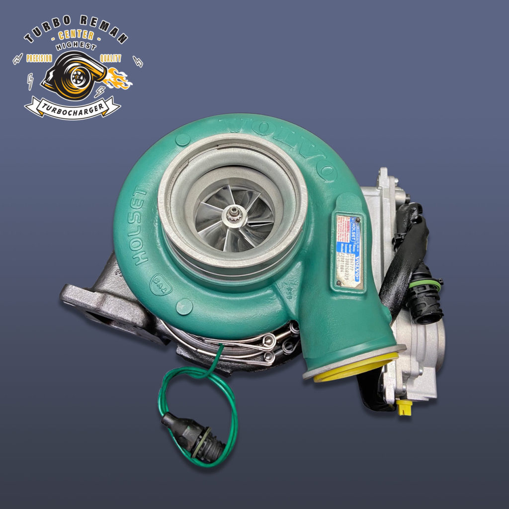 Cummins ISX turbocharger with actuator part# 3796349, 3798514, HE400VG ...